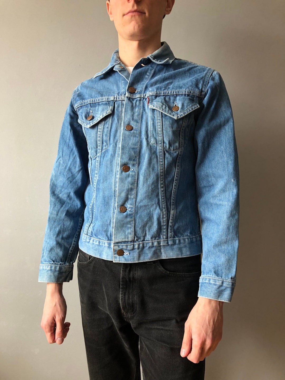 Levis Big E Jacket / Levis Type 3 Jacket / Levis Trucker Jacket / Levi ...