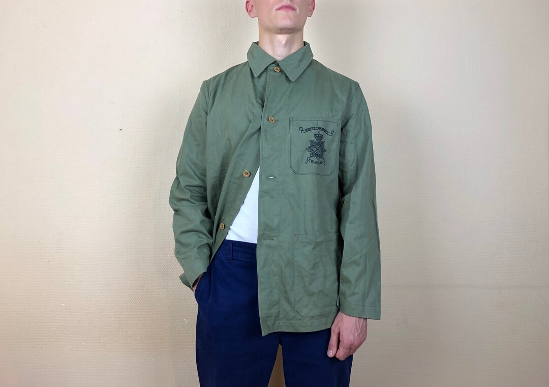 French Work Jacket / Bleu De Travail / French Workwear / French Chore ...