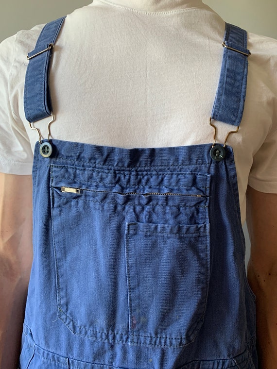 Workwear Pants / Work Overalls / French Chore Pants /… - Gem