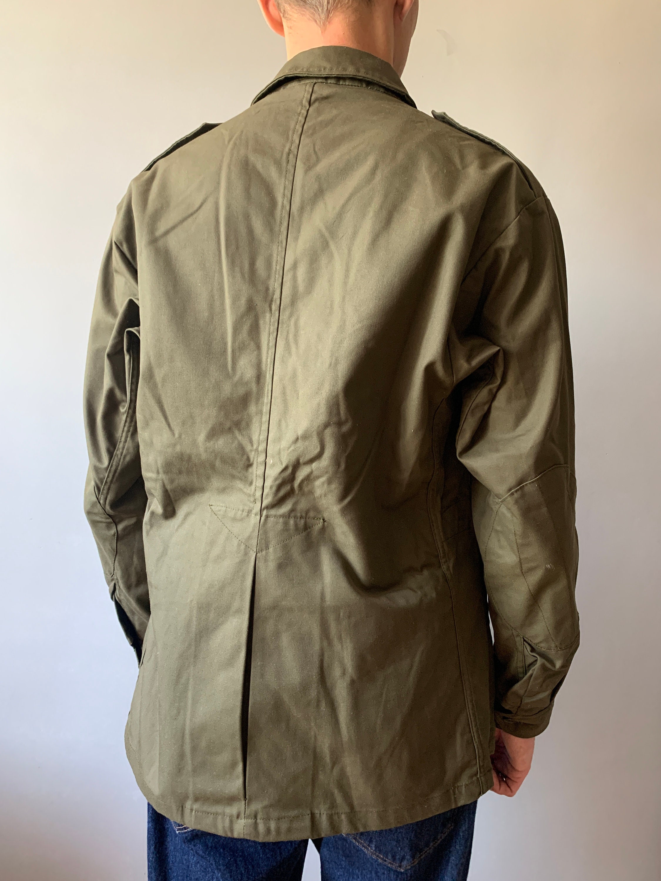 Italian Army Jacket / Italian Army Jacket / M65 Field Jacket / - Etsy
