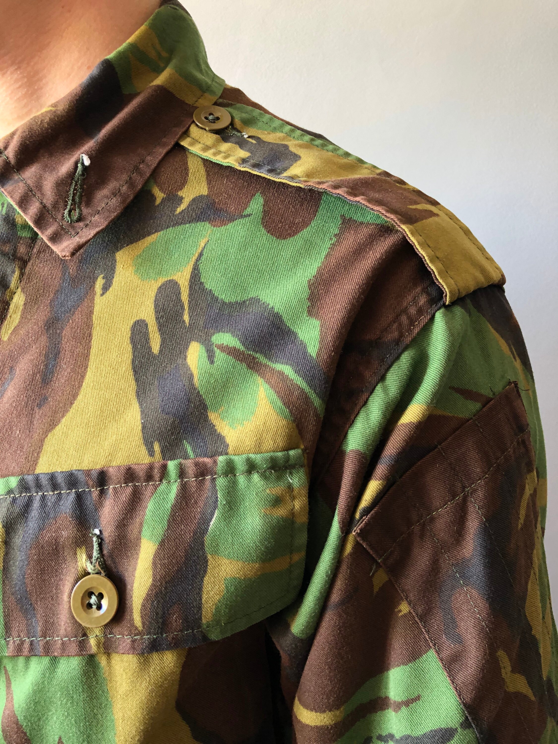 British Army Jacket / DPM British Jacket / British Tropical / Combat ...