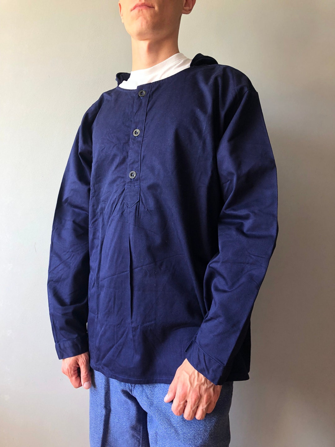French Work Jacket / Bleu De Travail / French Workwear / French Chore ...