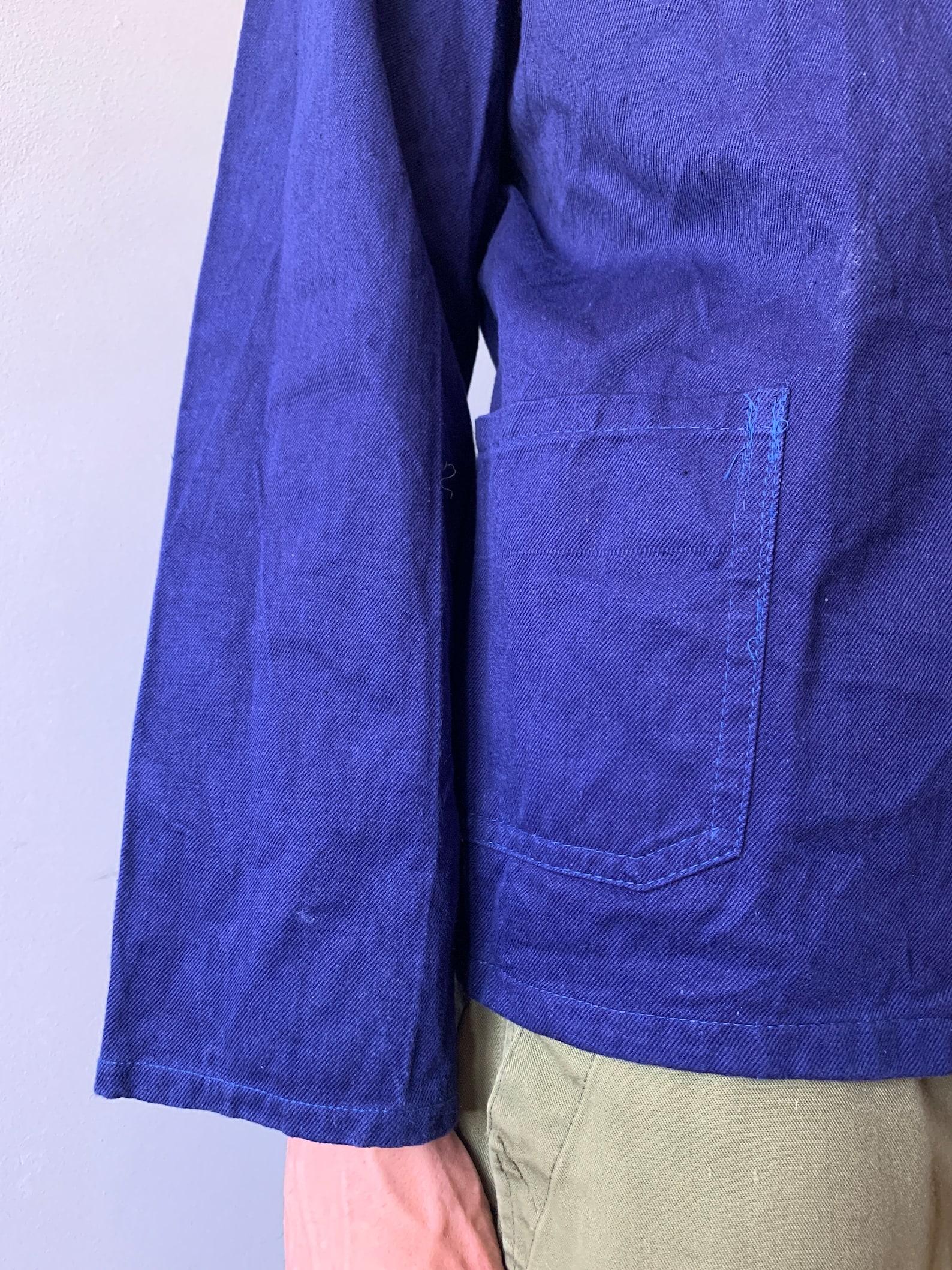 French Work Jacket / Bleu De Travail / French Workwear / French Chore ...