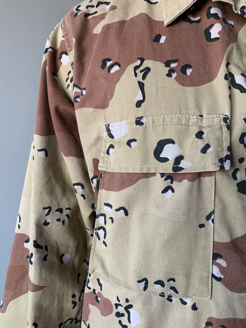 US Army Desert / Desert Camo Jacket / Desert Jacket / Desert Camouflage ...