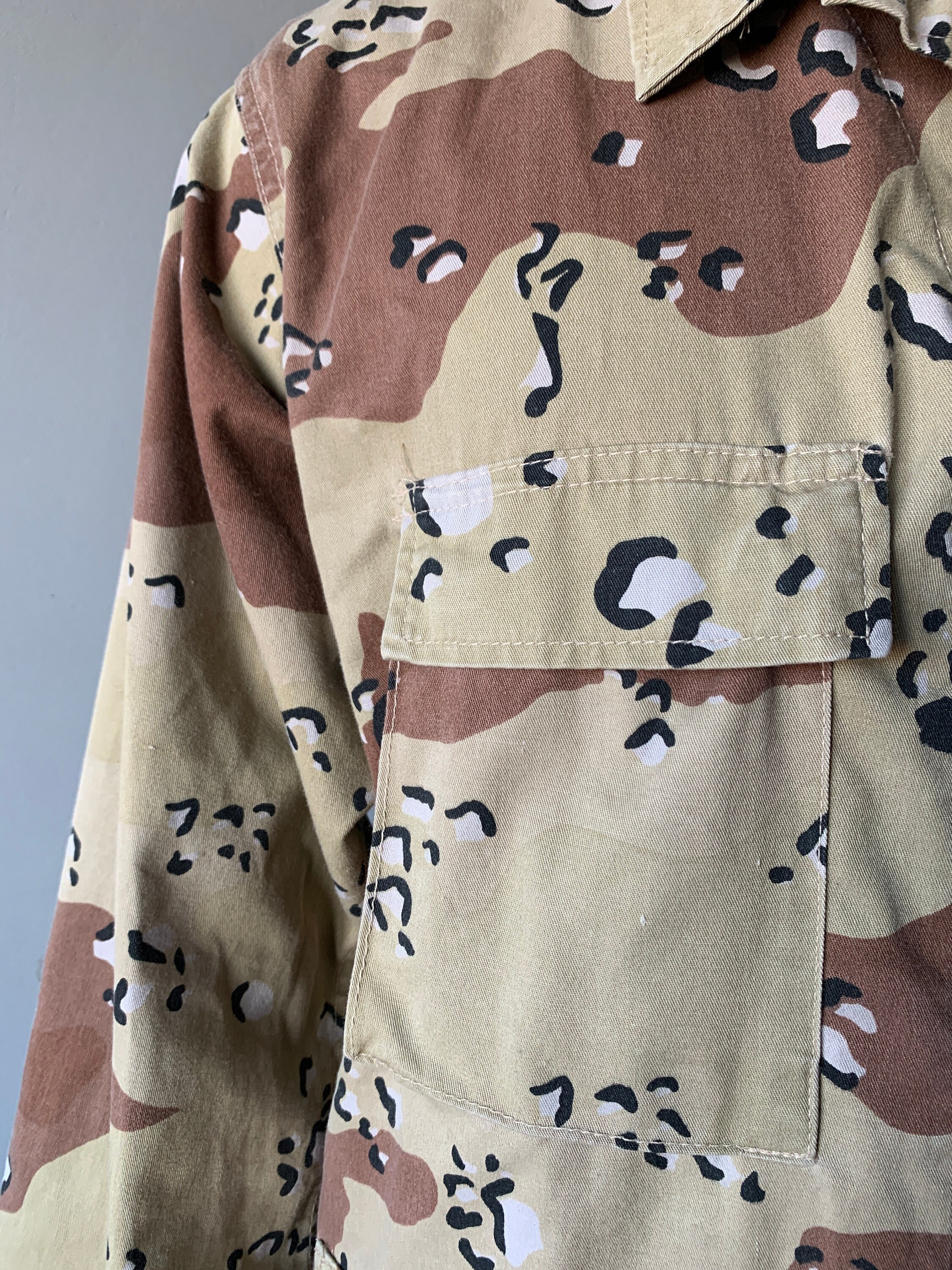 US Army Desert / Desert Camo Jacket / Desert Jacket / Desert Camouflage ...