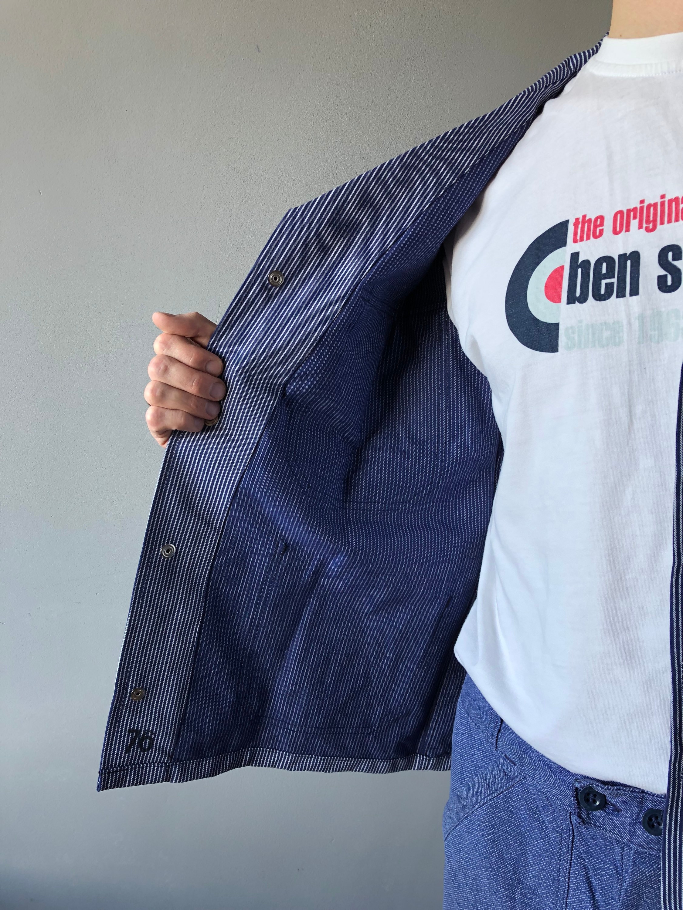 French Work Jacket / Bleu De Travail / French Workwear / French Chore ...