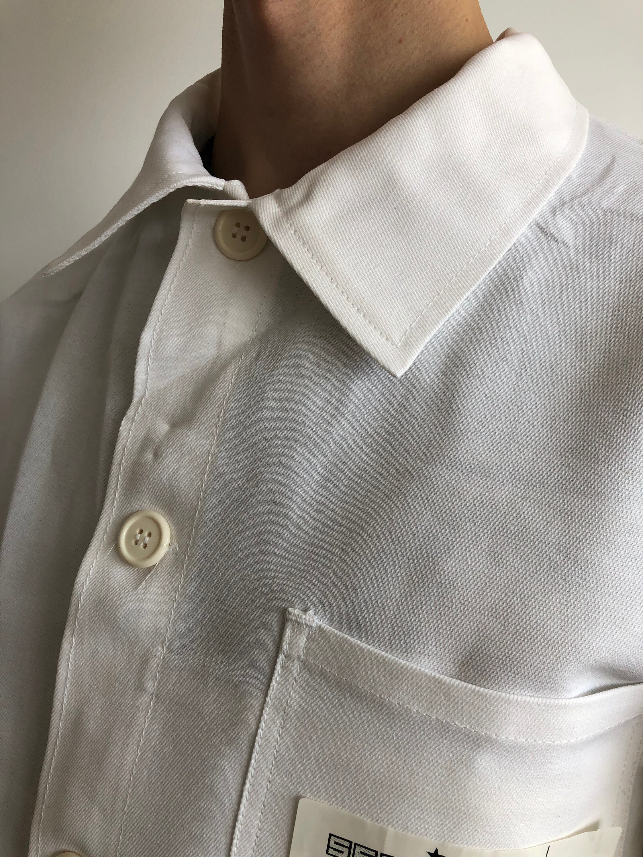 French Work Jacket / Bleu De Travail / French Workwear / - Etsy