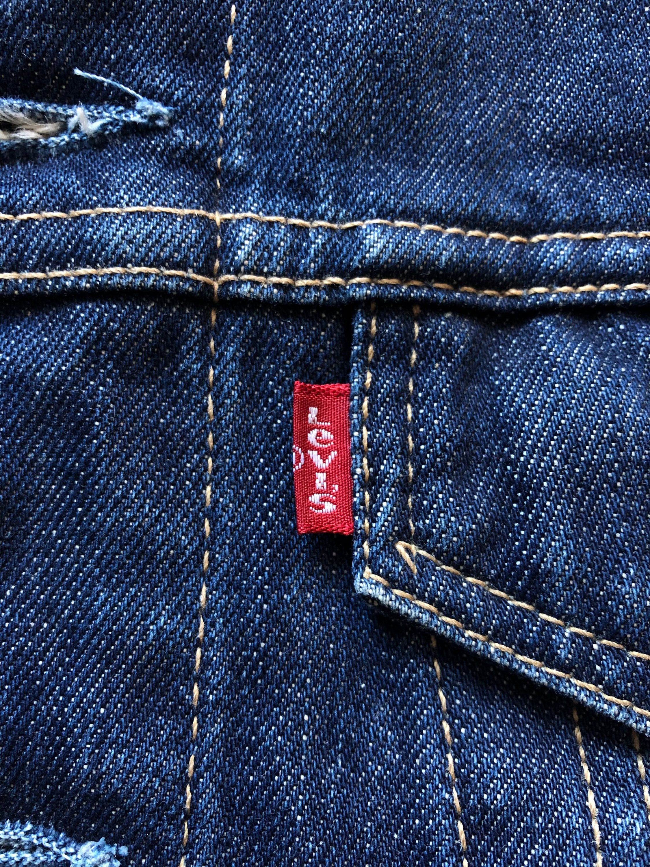 Levis Type 3 Jacket / Levis Trucker Jacket / Levis Denim Jacket / Size ...