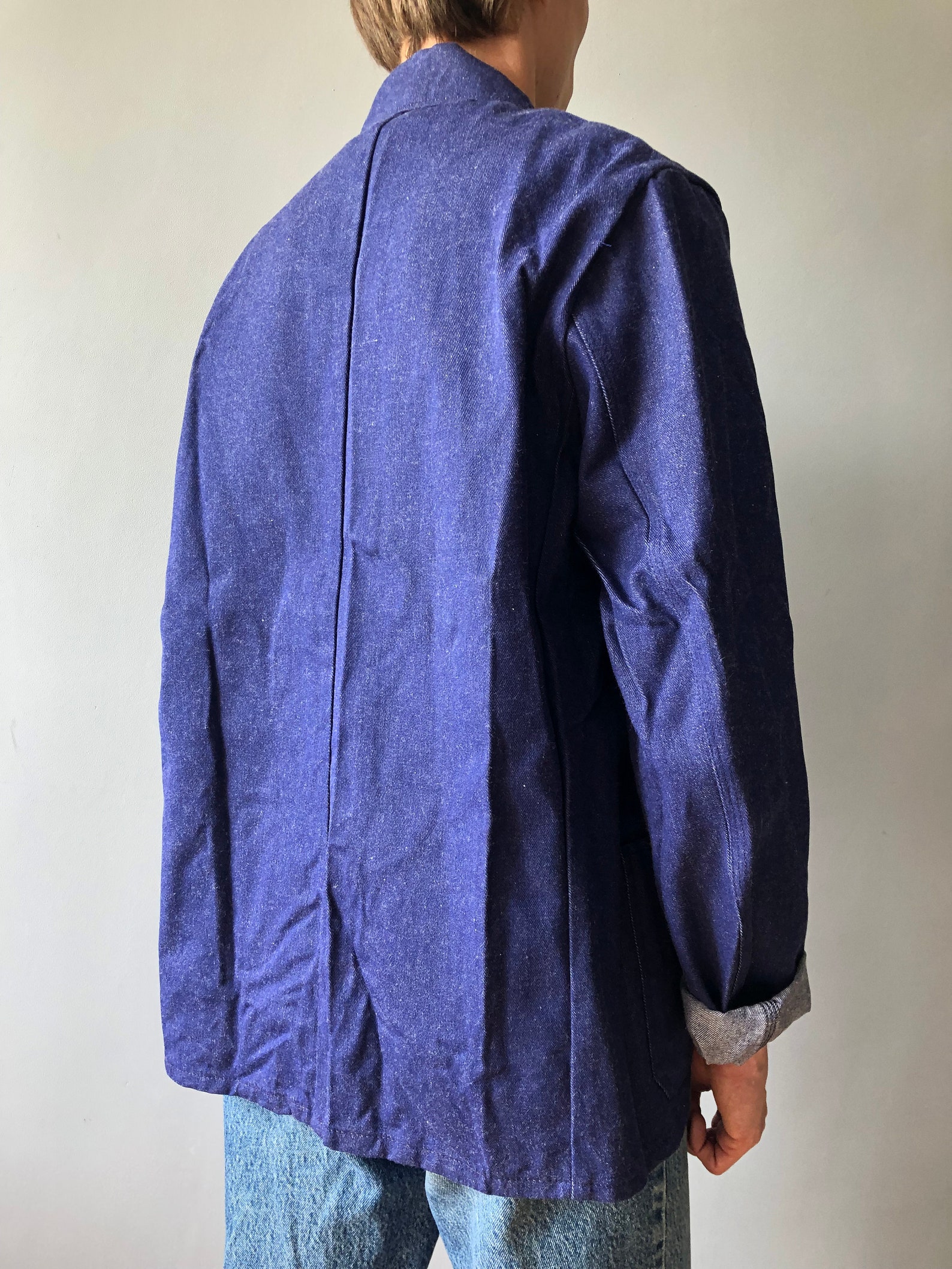 French Work Jacket / Bleu De Travail / French Workwear / French Chore ...