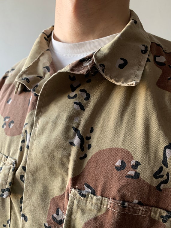 US Army Desert / Desert Camo Jacket / Desert Jacket /… - Gem