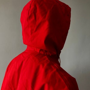 Red Anorak / Anorak Jacket / Anorak NOREFJELL / FJELL Anorak / Red ...