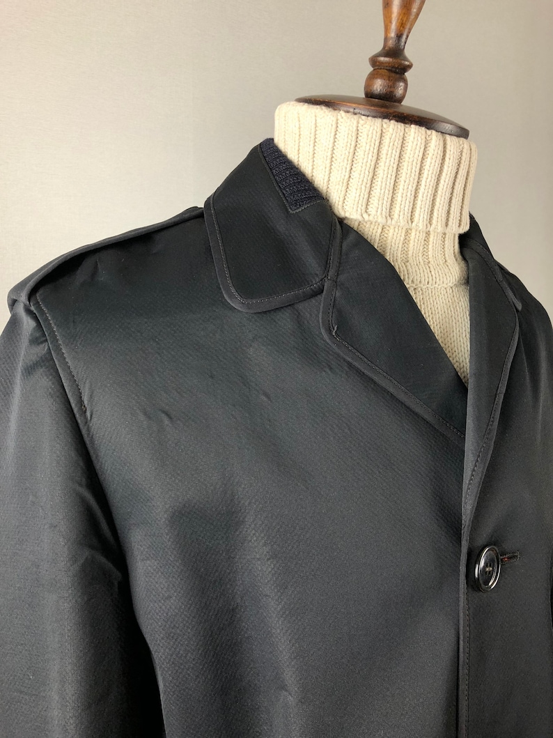 Mens Car Coat / Mens Trench Raincoat / Gannex Coat / Size L-XL / 1960s ...