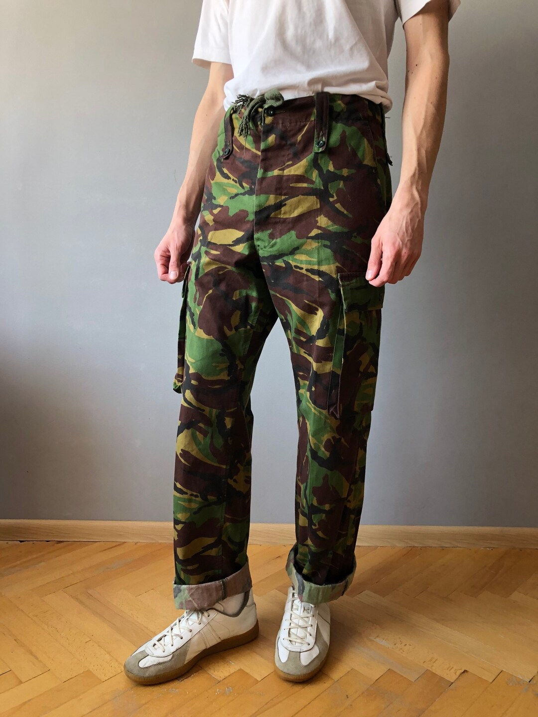 British Army Trousers / British Combat Pants / DPM Trousers / British ...