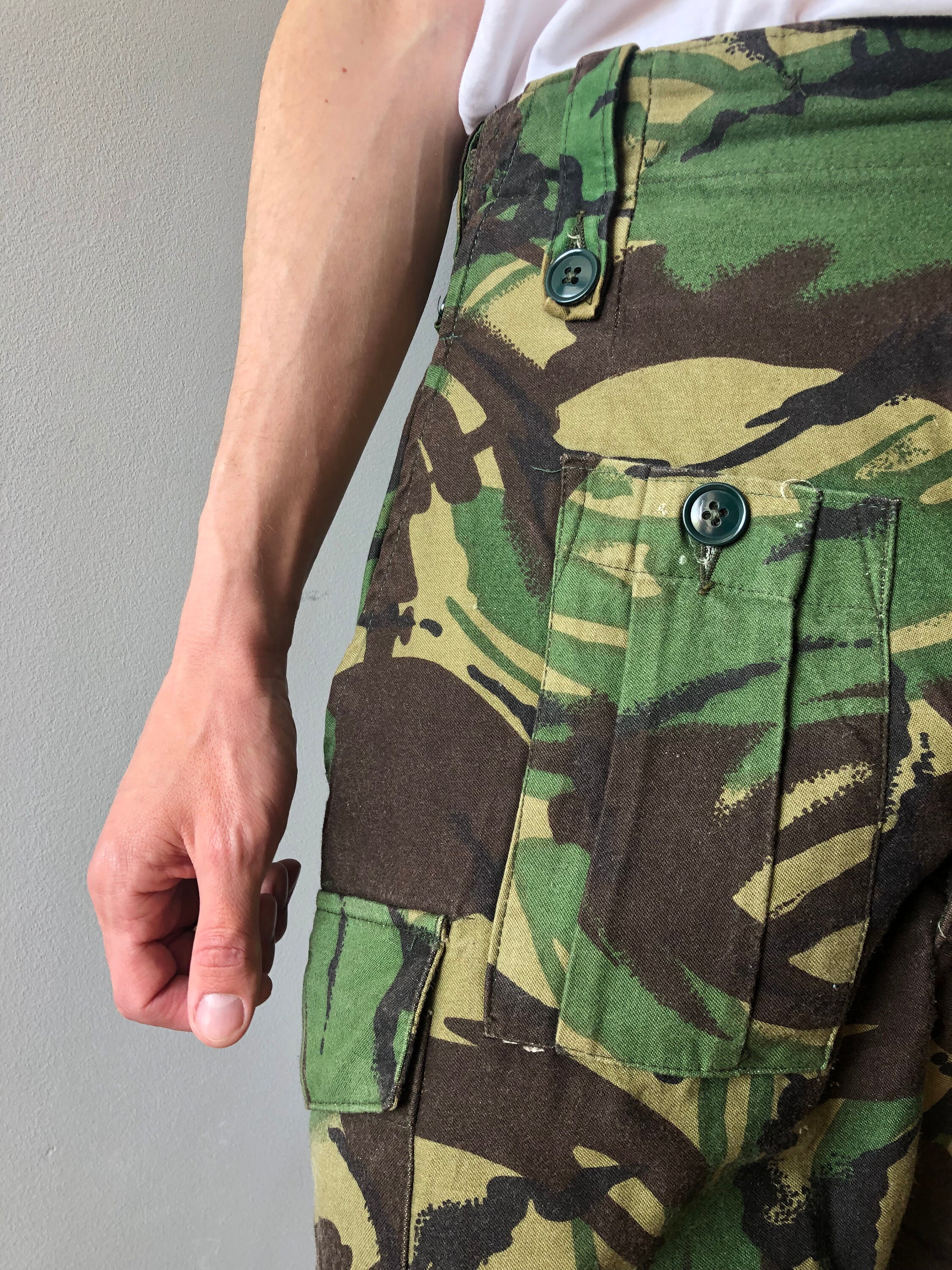 British Army Trousers / British Combat Pants / DPM Trousers / British ...