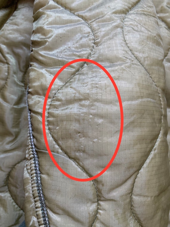 US Army Liner / M65 Field Jacket / OG107 / M65 Jacket… - Gem