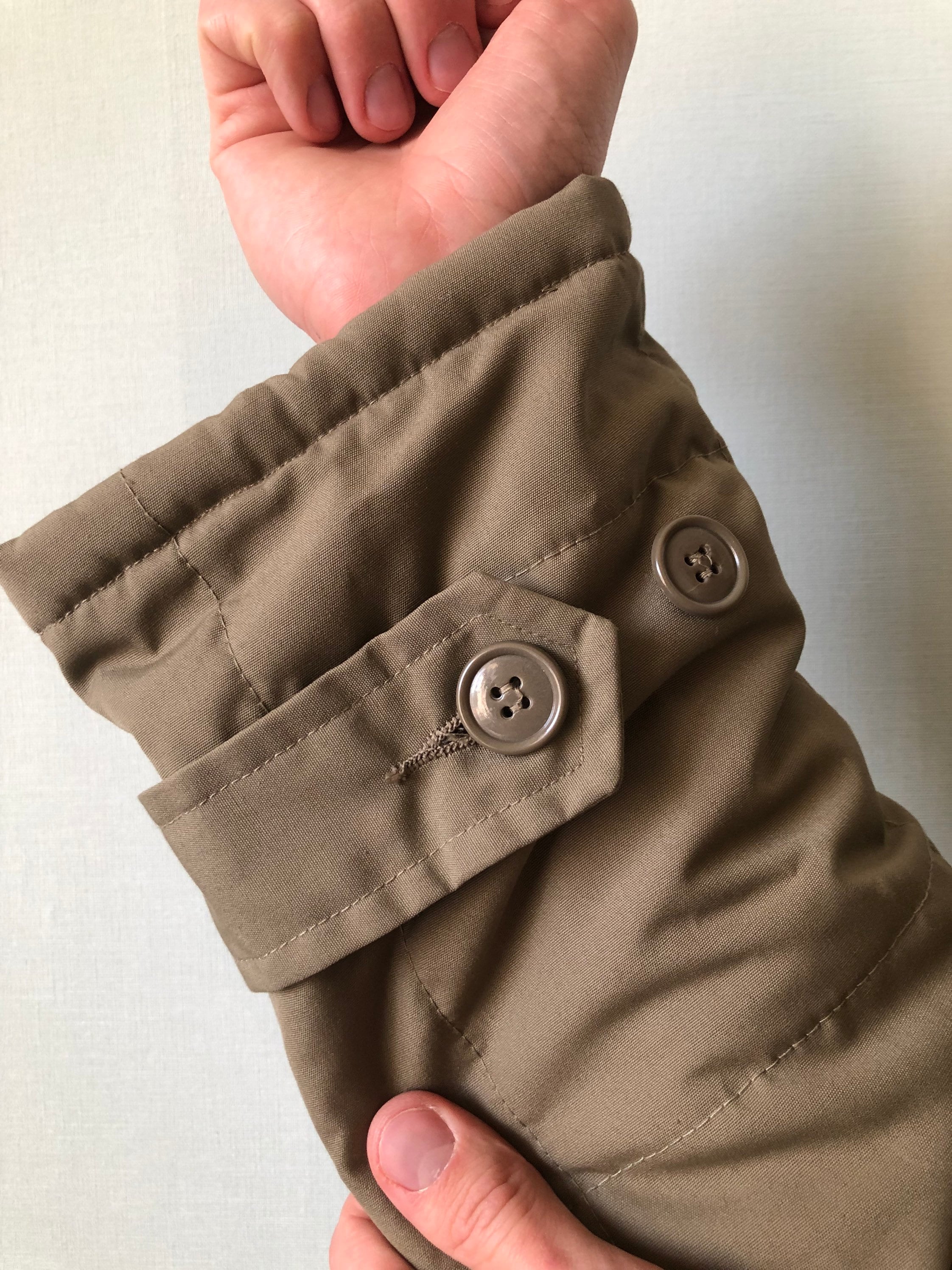 Vinatge German Military Jacket / Military Surplus / Size L - Etsy