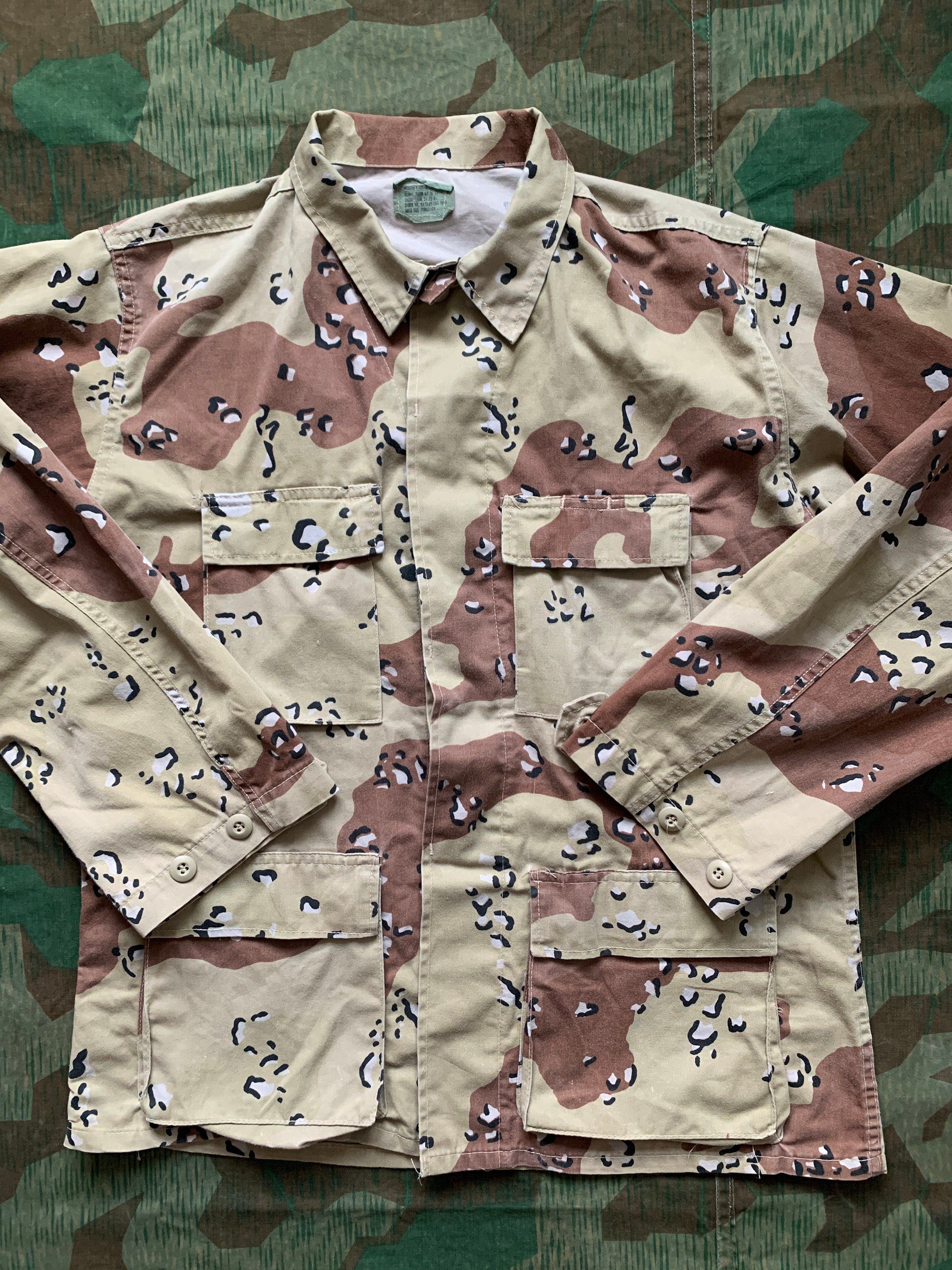 US Army Desert / Desert Camo Jacket / Desert Jacket / Desert Camouflage ...