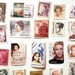 Women's Portraits - Vintage Postage Stamps, 25 All Different, Women ...