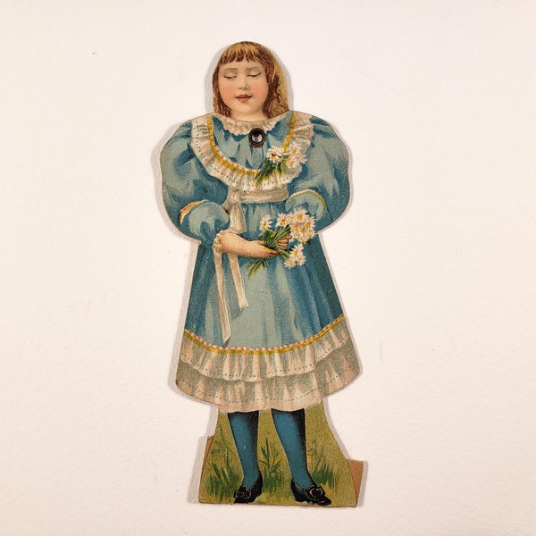 Victorian Paper Doll - Etsy