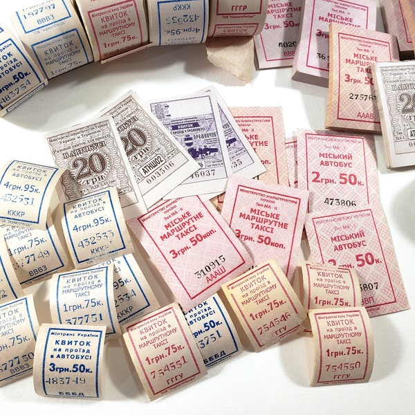 Old Tickets - Etsy