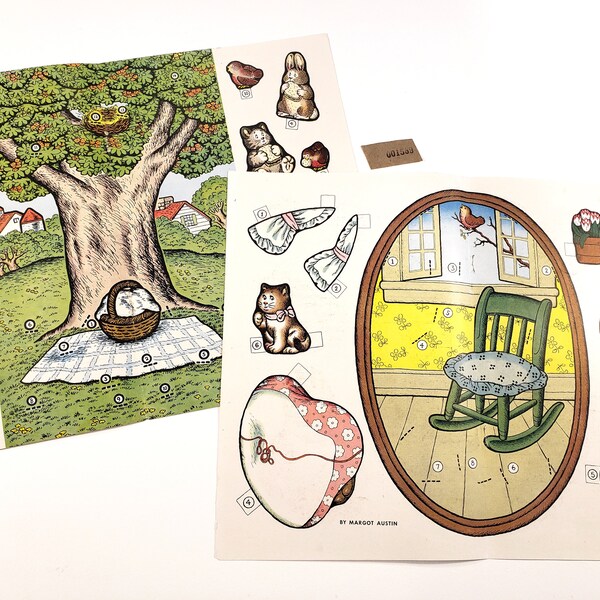 Paper Doll Ephemera - Etsy