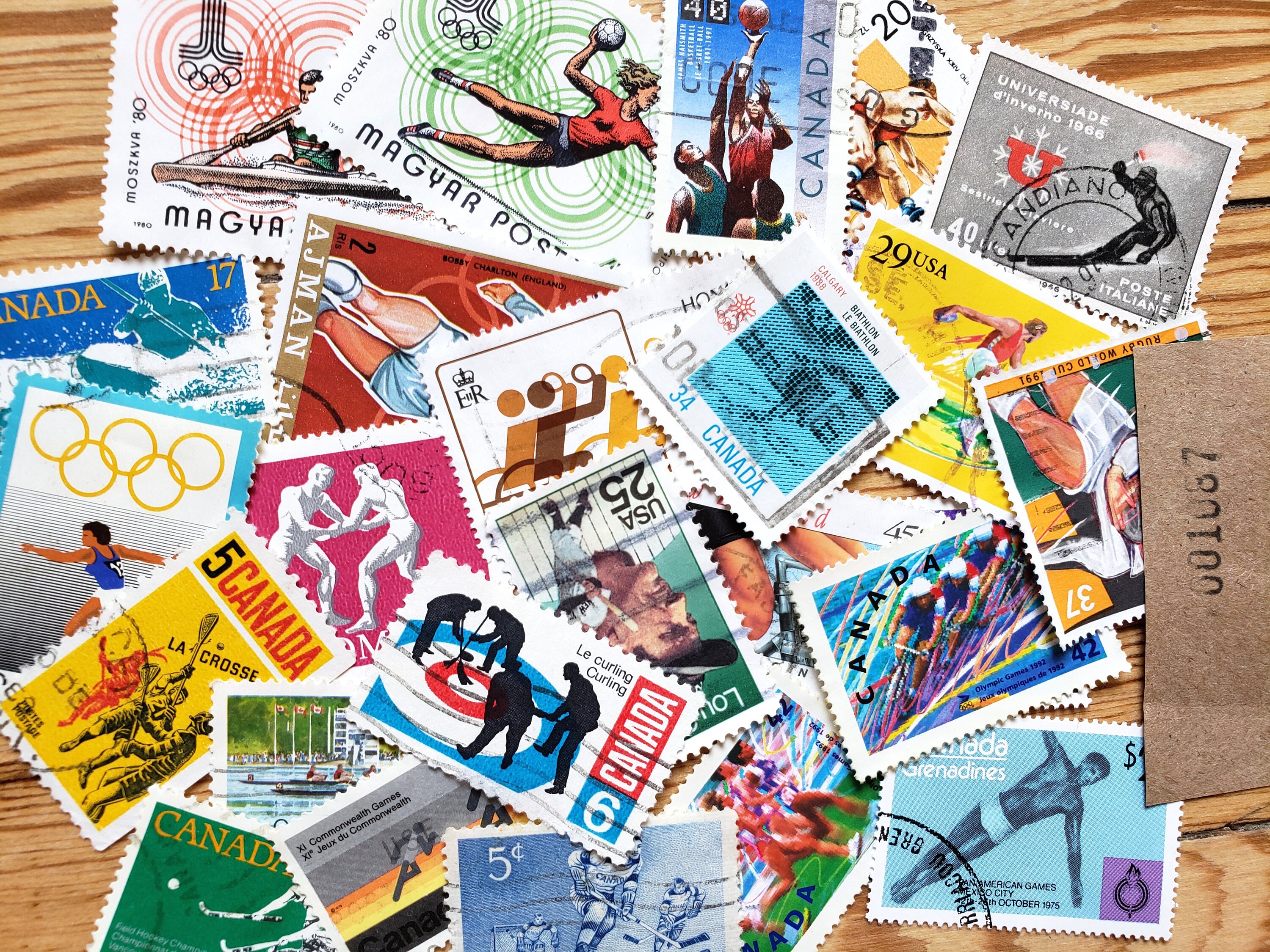 Sports Stamps