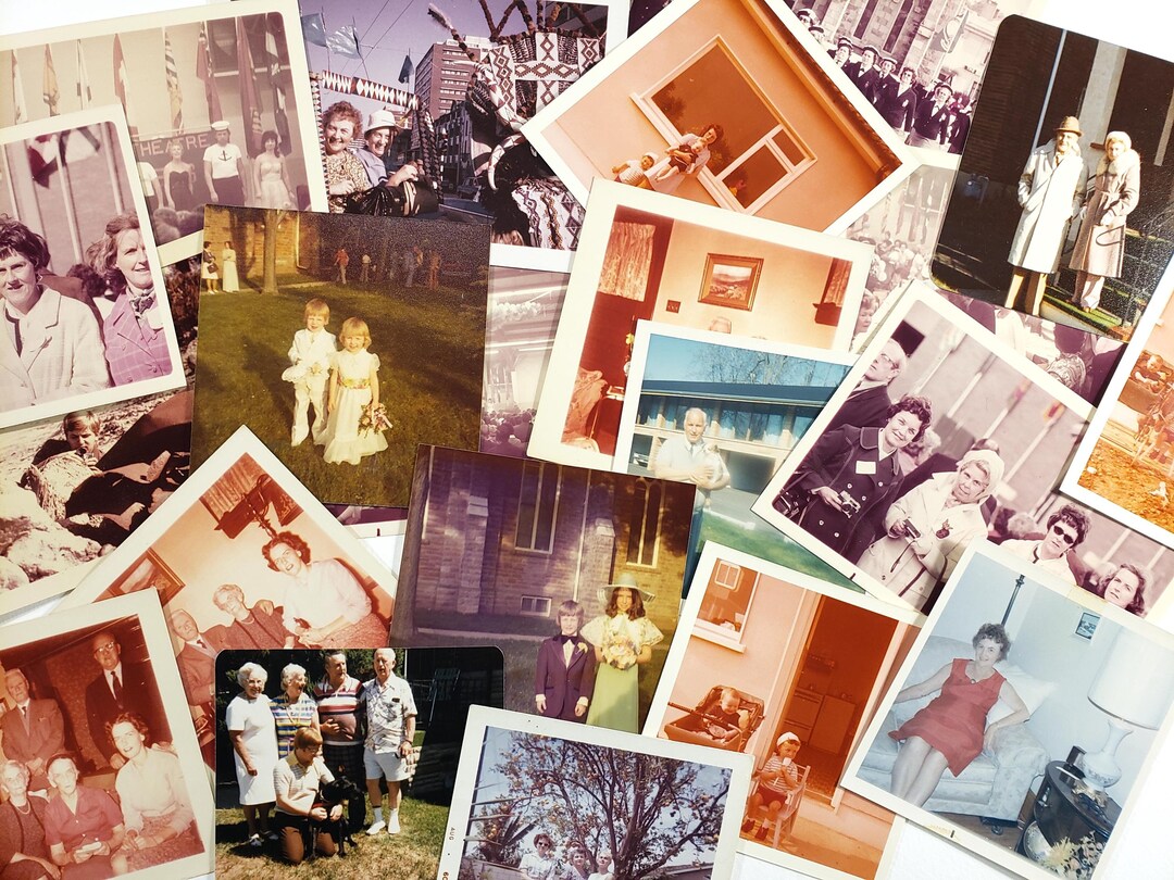 Vintage Colour Photographs, Random Old Photos, Instant Ancestors, Found ...