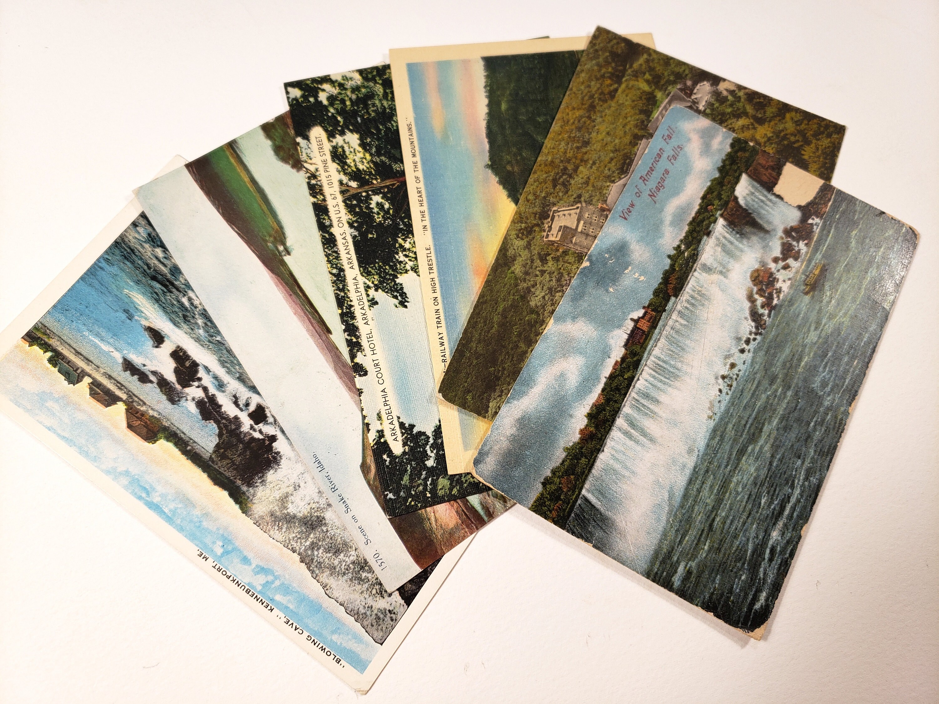 Vintage Used Postcards USA Postcards Antique Postcards - Etsy