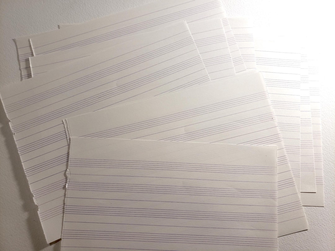 Blank Music Manuscript Paper, Music Composition, Lined Pages, Musical ...