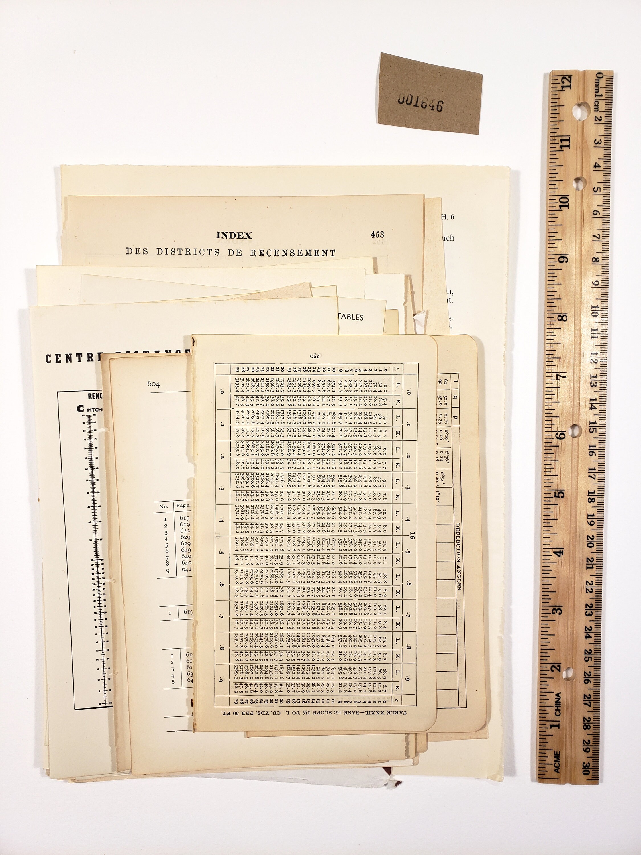 Charts & Graphs Mix Vintage Paper Ephemera Old Paper Charts - Etsy