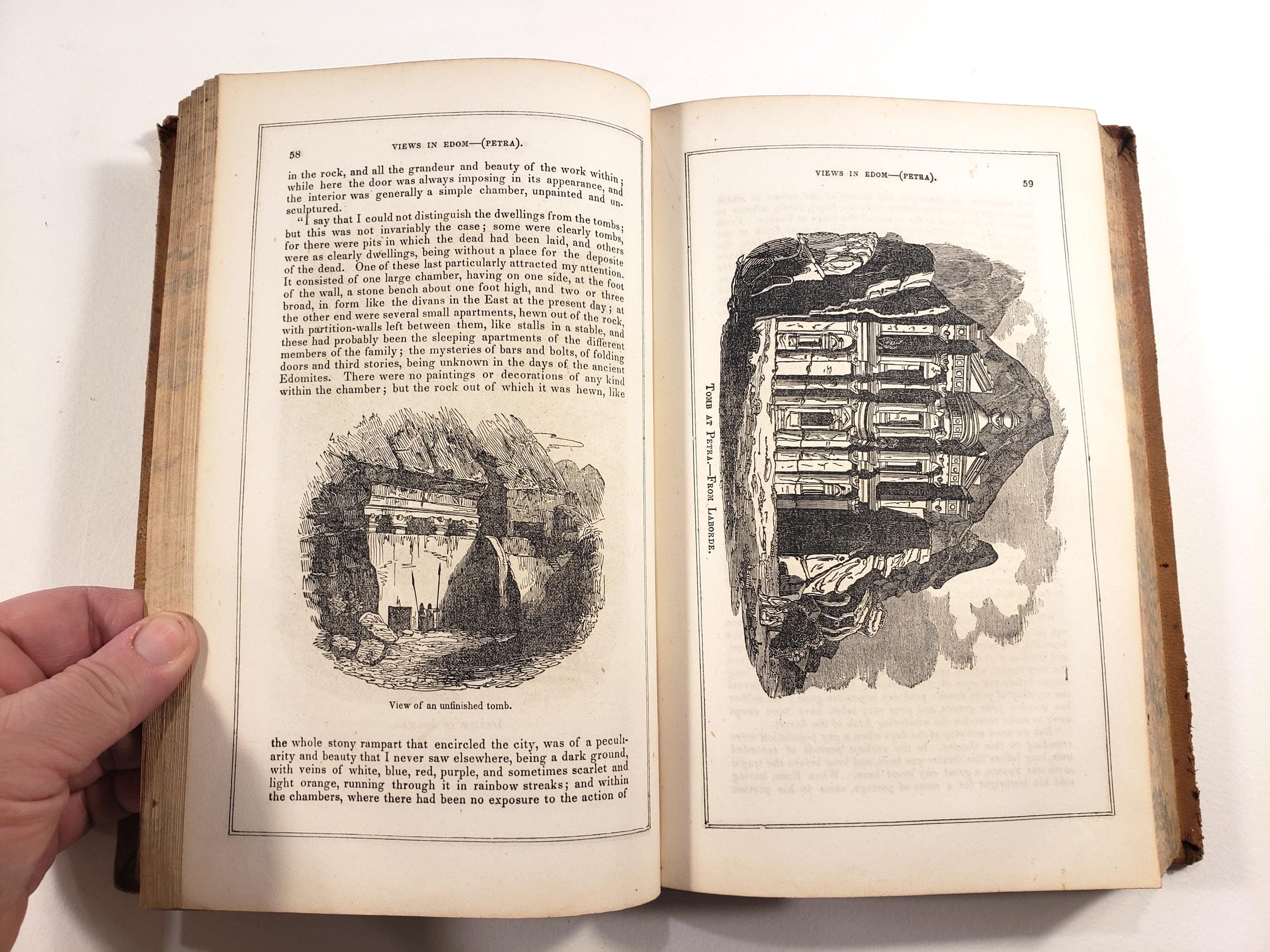 Pictorial Family Annual, 1860, Gift Book, Engravings, World History ...