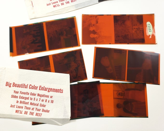Vintage Photograph NEGATIVES, Black & White Negatives, Colour Negs ...