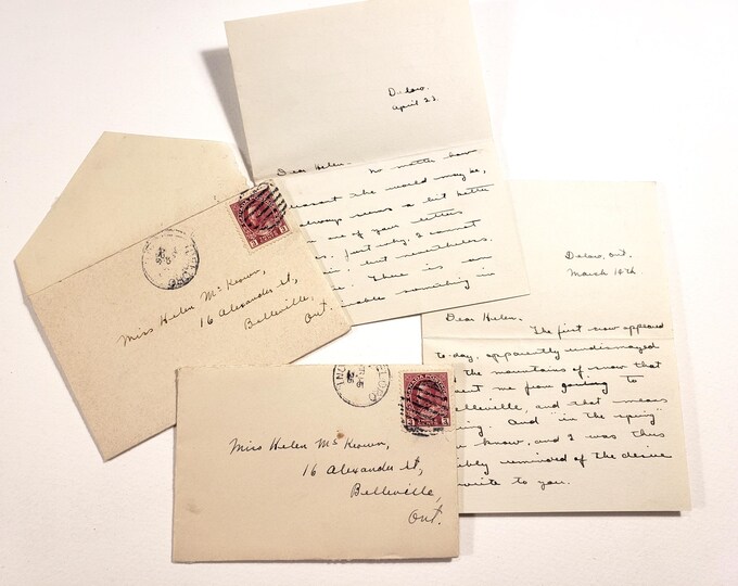 Handwritten Letters, 1925, Stamped Envelopes, Handwritten Page, Travel ...