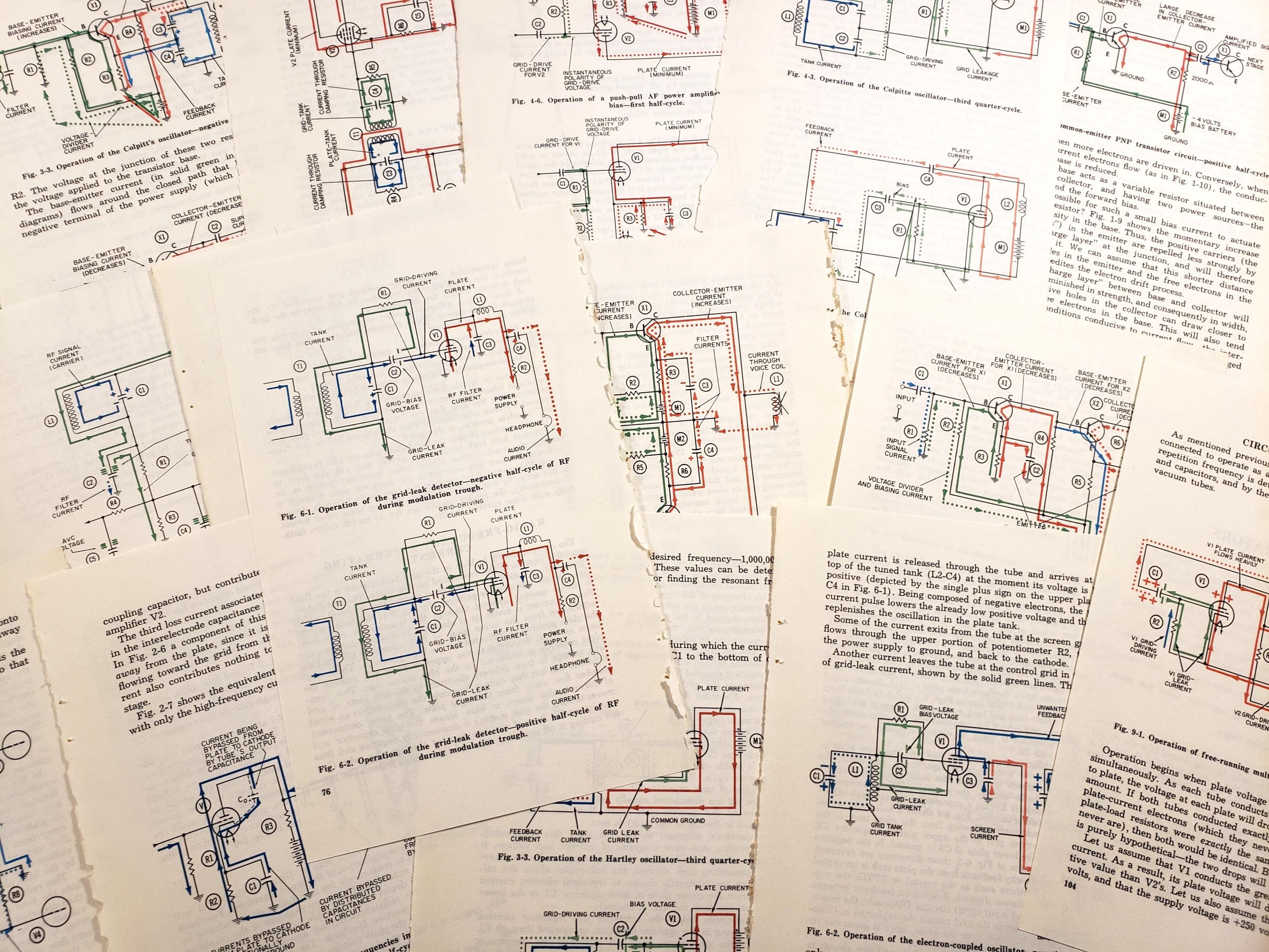Circuit Diagrams, Mechanical Engineering Illustrations, Technical ...