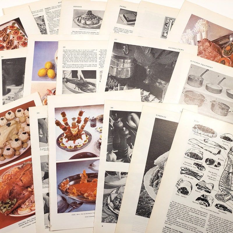 Cooking Scrapbook - Etsy