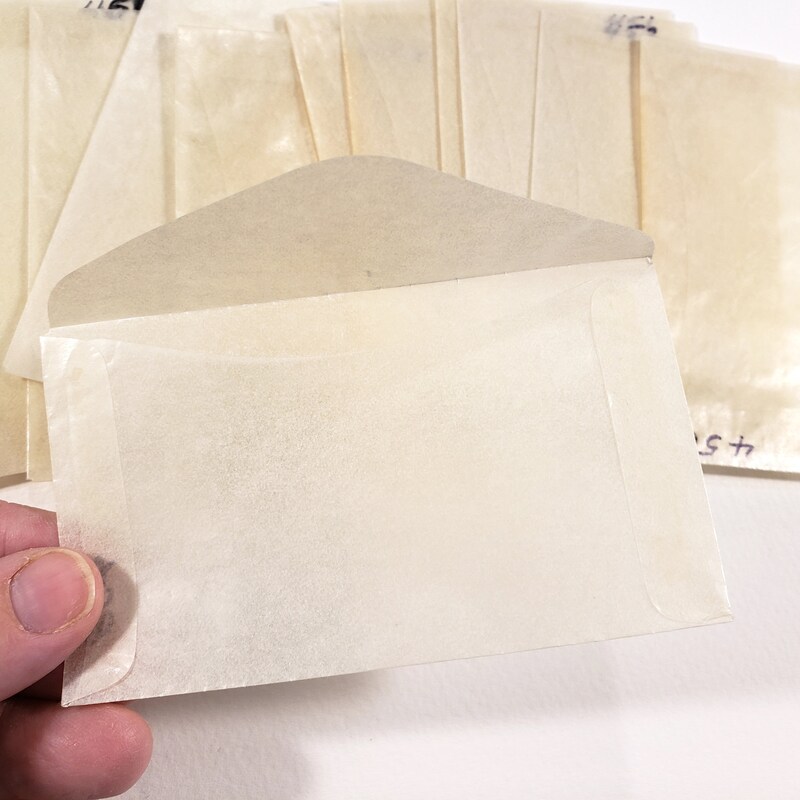 Glassine Envelope - Etsy
