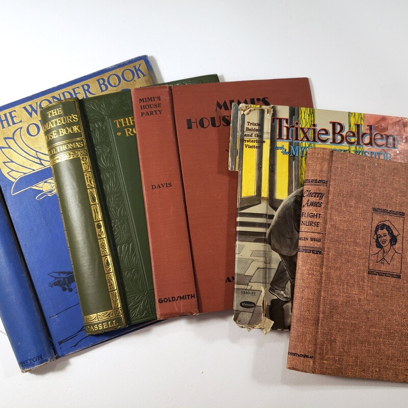 Upcycled Book Art - Etsy