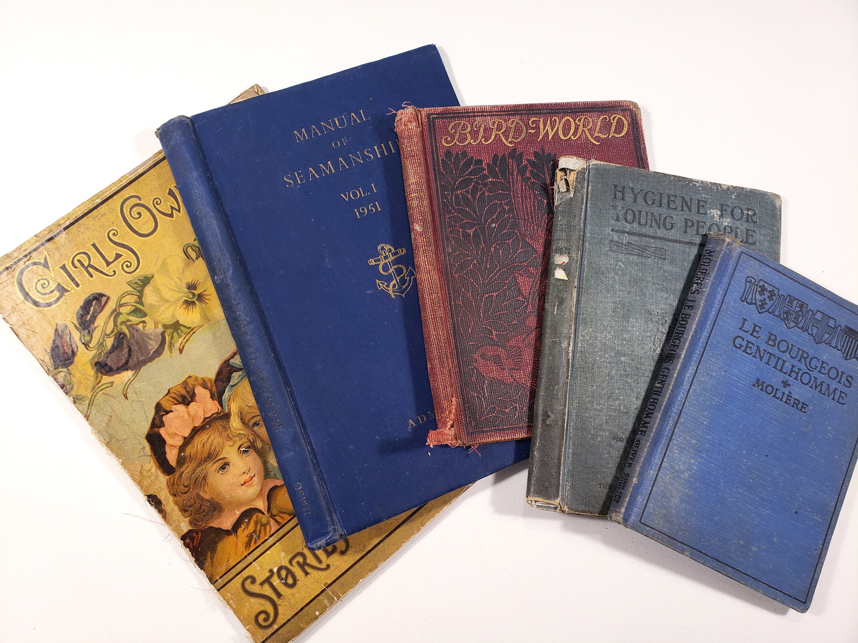 Antique Book Covers for Craft Vintage Hardcover Books - Etsy