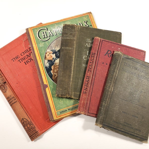 Upcycled Book - Etsy