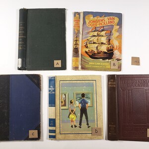 Antique Book Covers for Craft! Vintage Hardcover Books, Upcycle Book ...