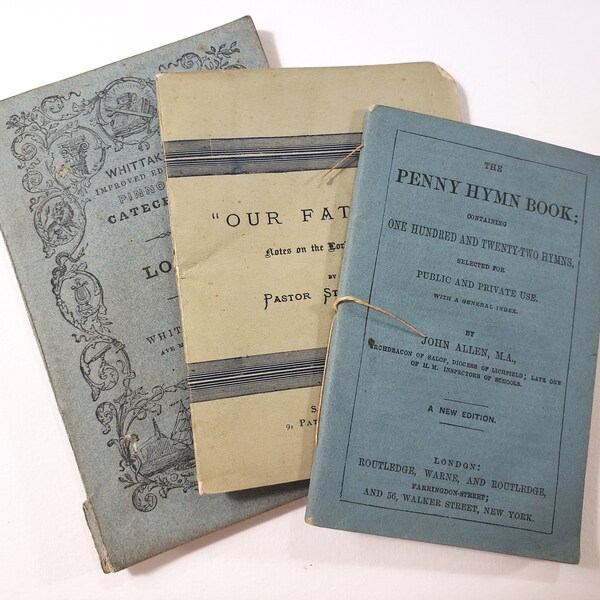 Miniature Catholic Prayer Books - Etsy