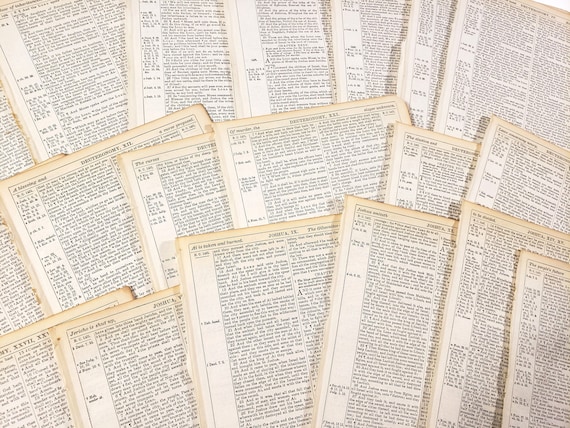 Bible Page Background