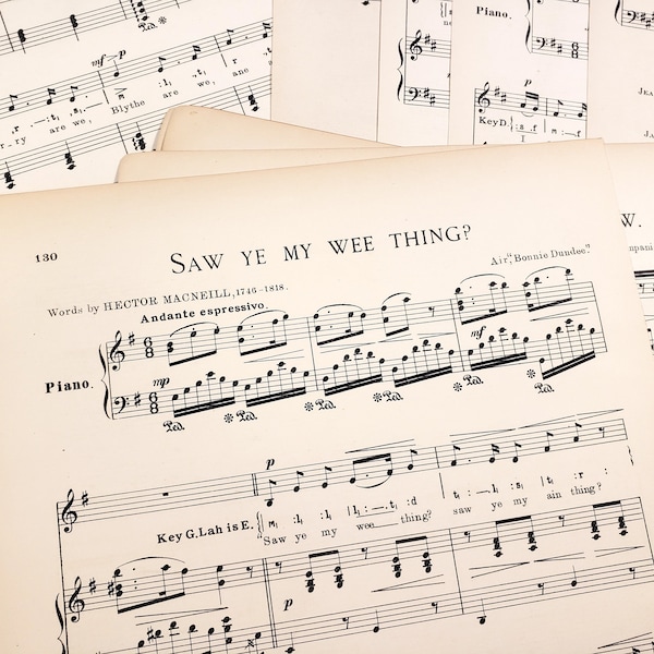 Vintage Scottish Folk Art - Etsy