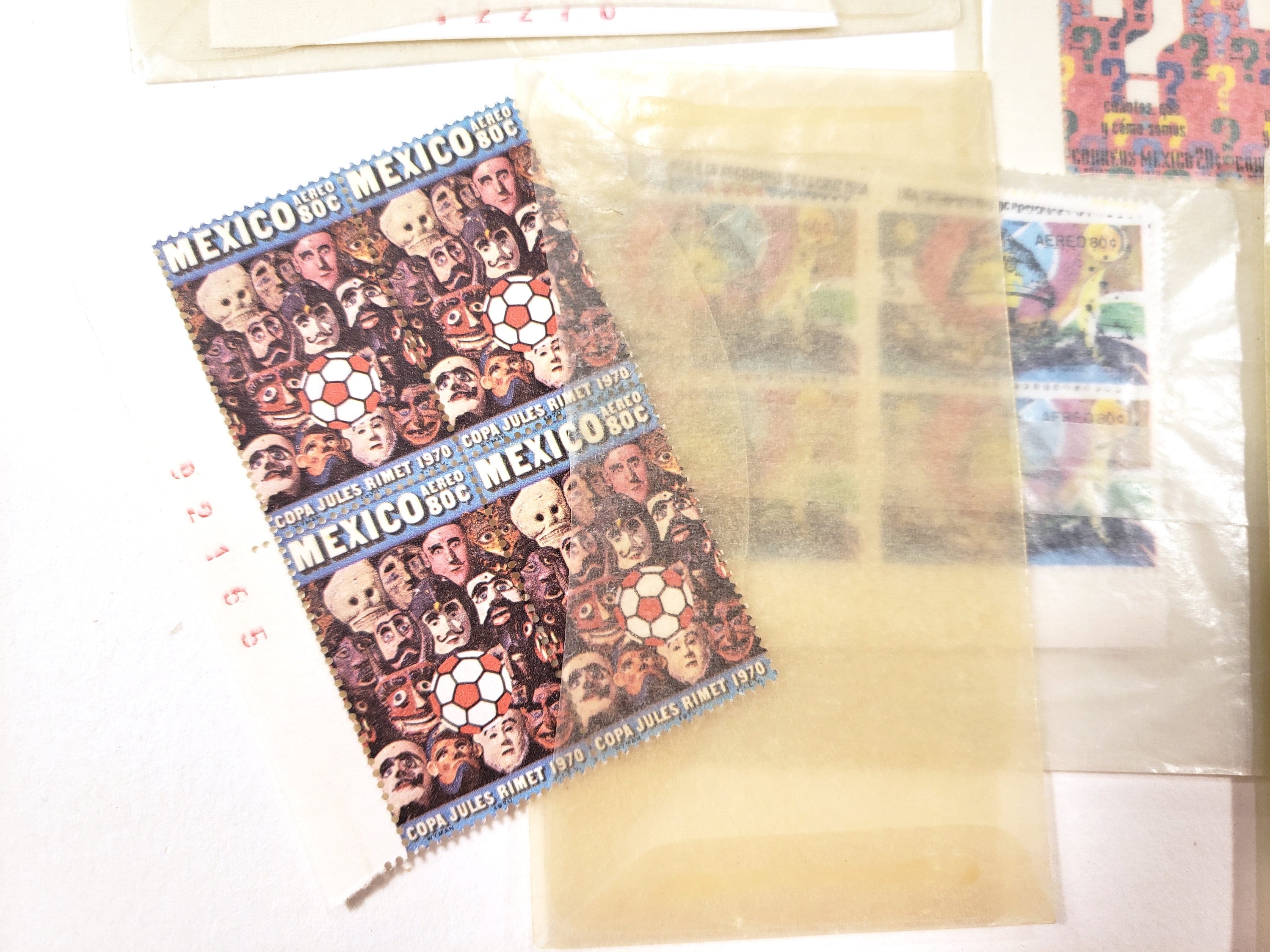 Mexico Postage Stamps Stamp Blocks Stamp Collection Postage - Etsy