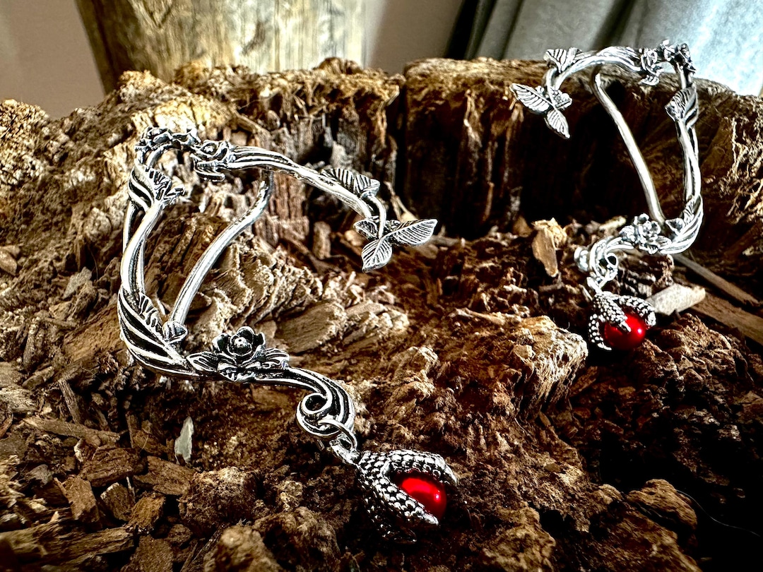 Dragon Claw Elf Ear Cuff - Faerie Ear Cuff - Fae and Elf Cosplay ...