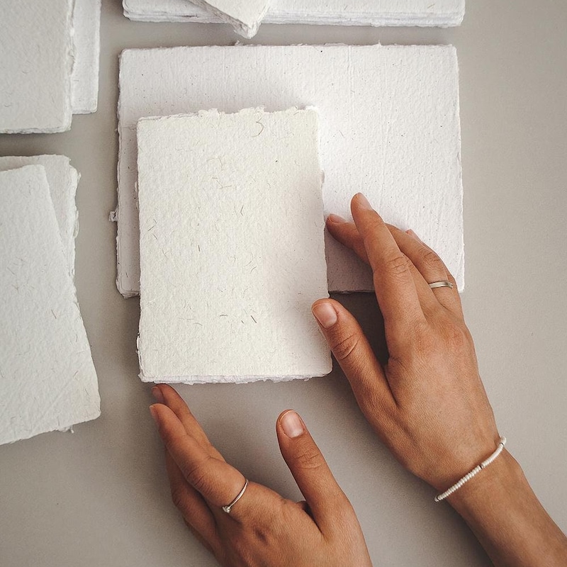 Recycled Paper Art - Etsy