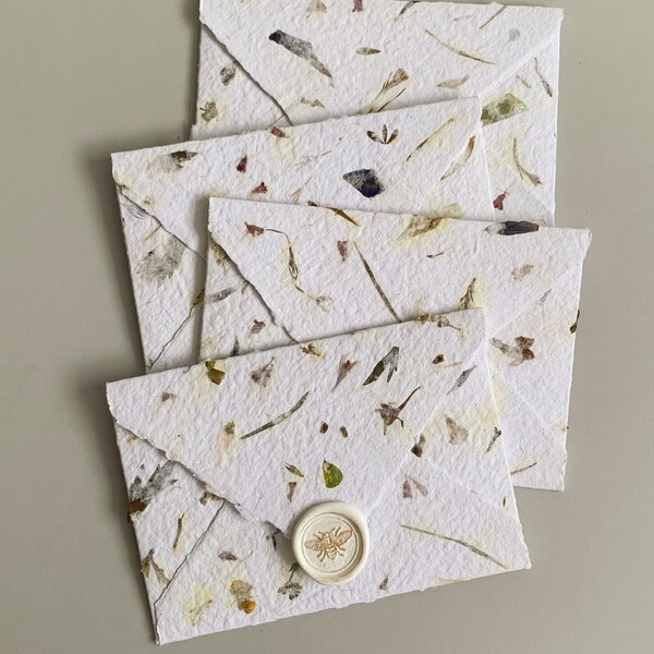 Deckled Edge Envelopes - Etsy