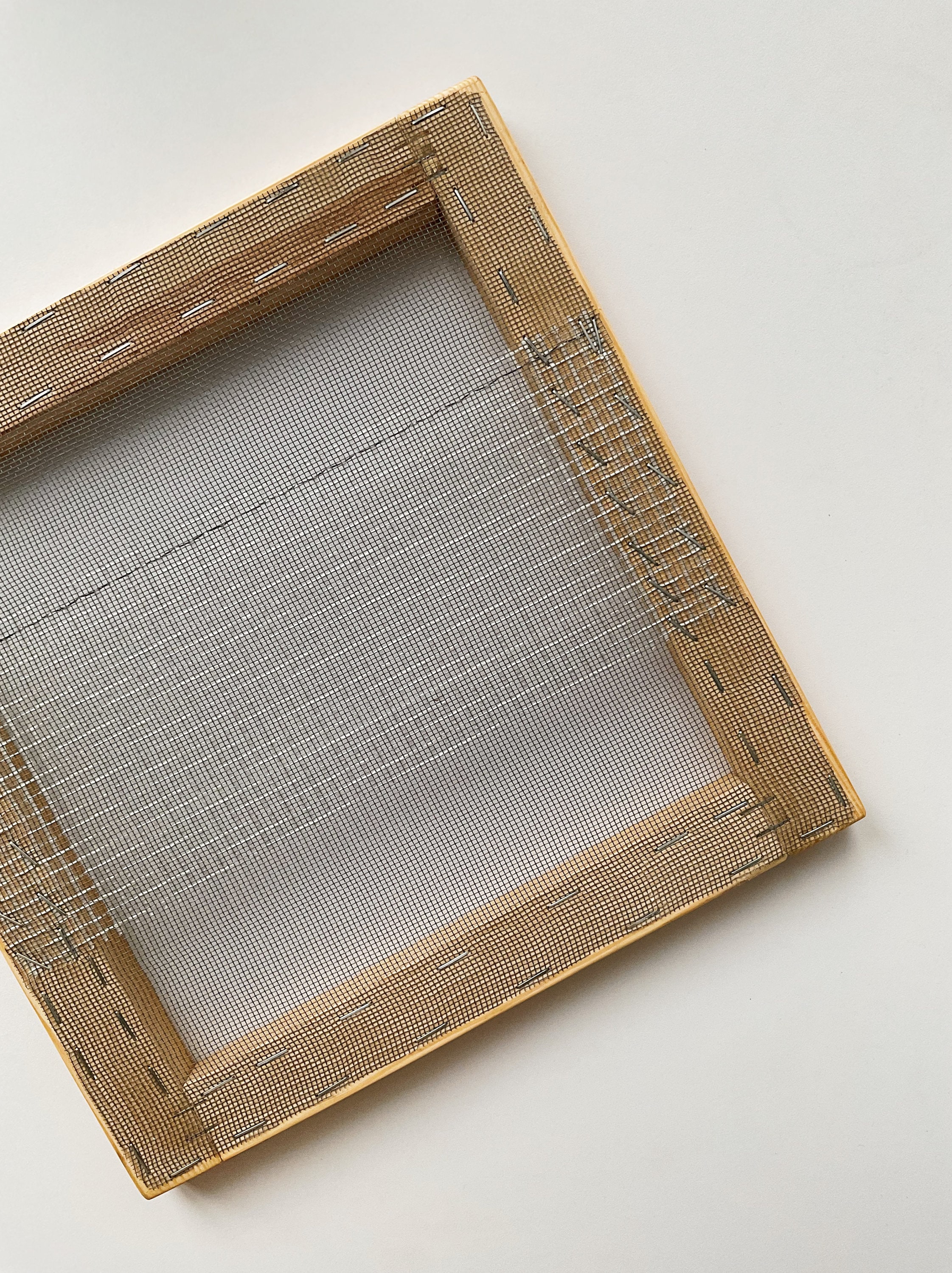 Envelope Mould and Deckle for Handmade Paper Making. Paper Making Kit ...