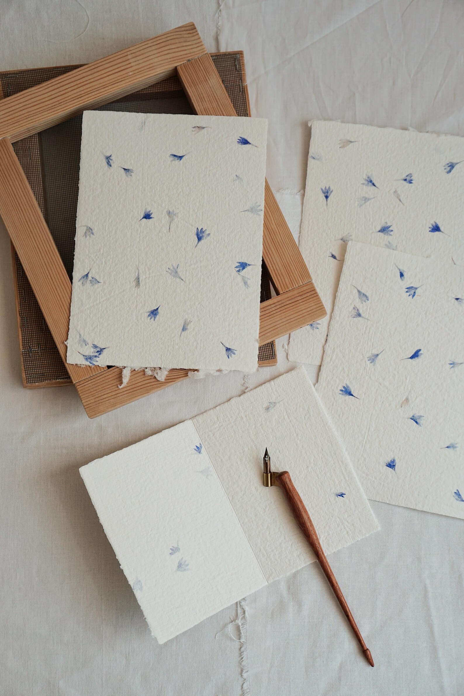 Paper Making Mould and Deckle Size A6, A5. Recycled Paper Making Kit ...