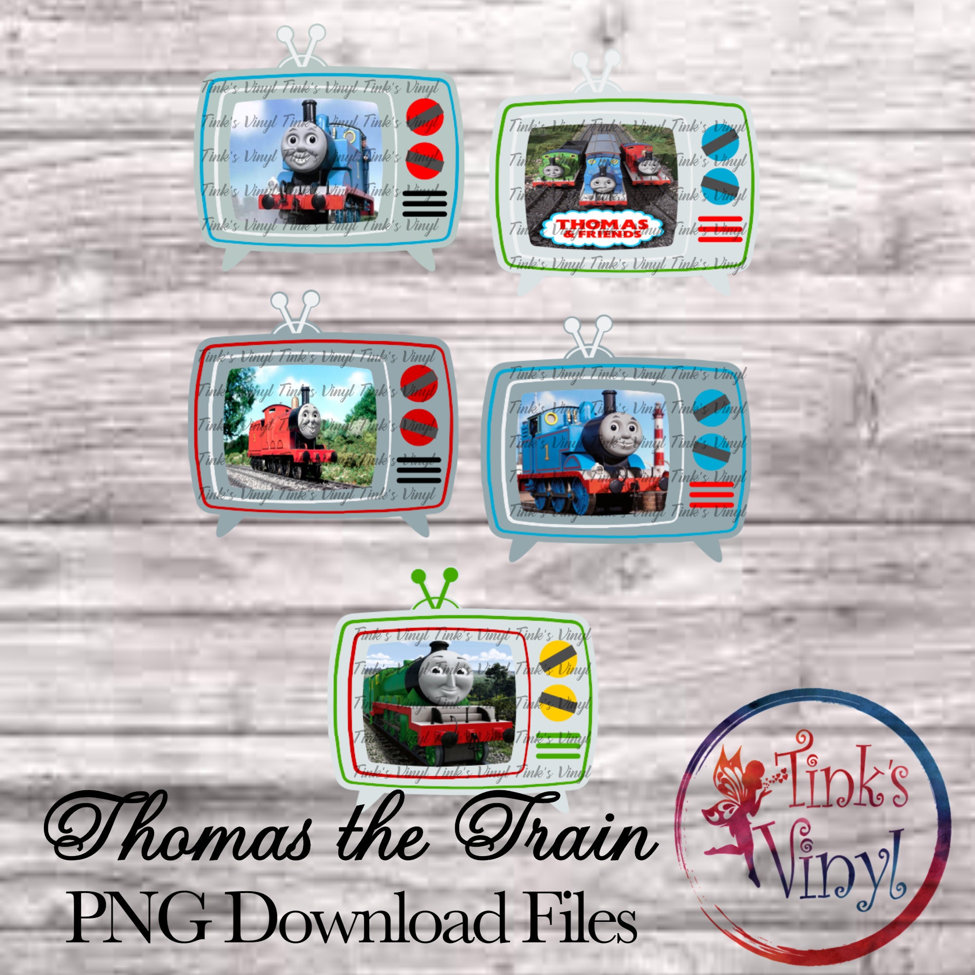 Train and Friends | PNG Download Files | Thomas the Train | Cut Files ...